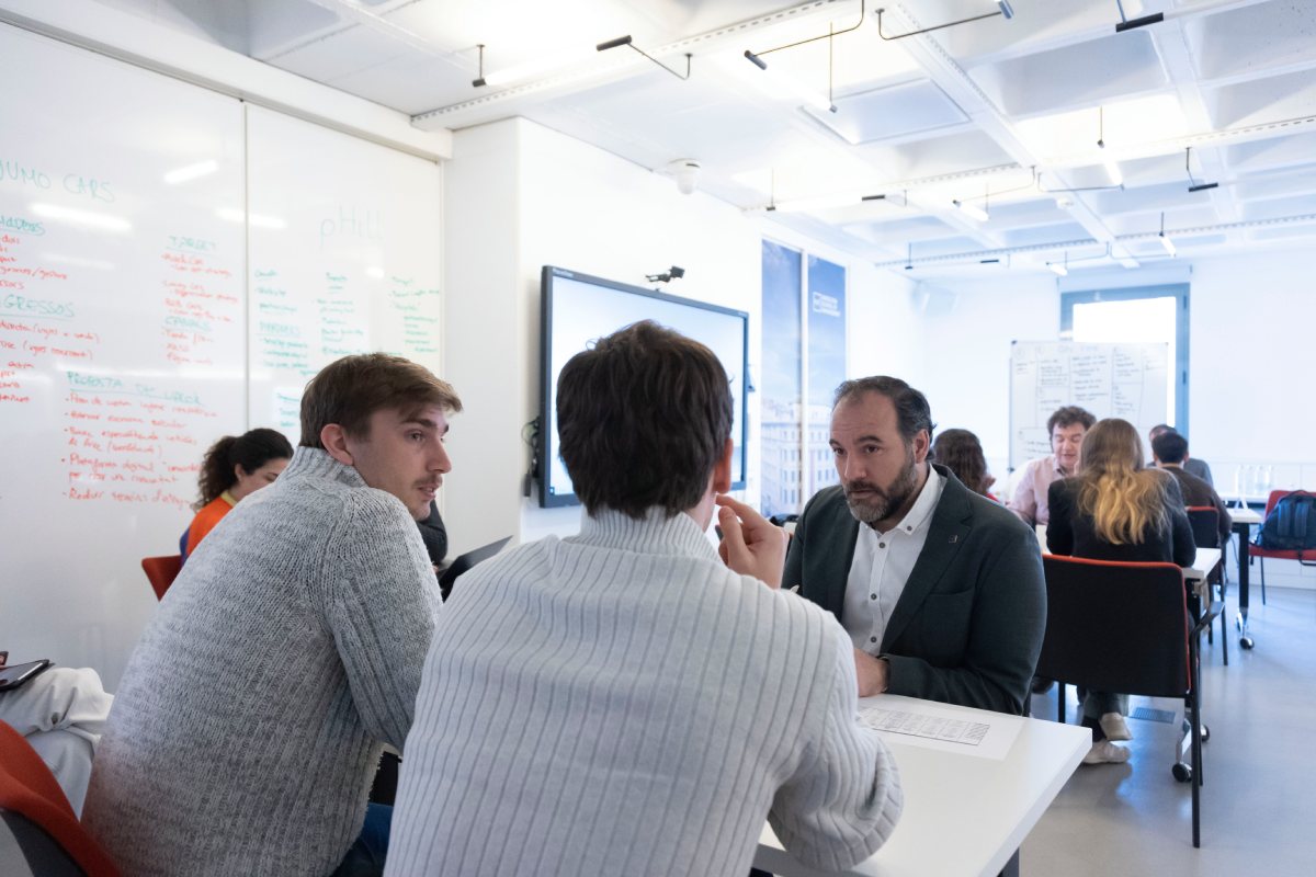 Meet the Advisors: students on the Start-UPFlama program receive advice from UPF-BSM experts ...